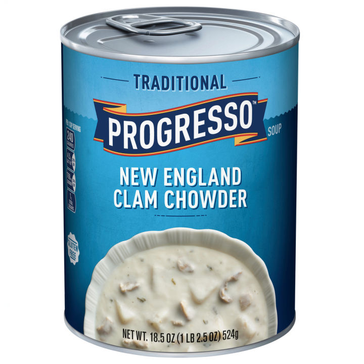 Progresso Traditional New England Clam Chowder Soup 524g | Lazada PH