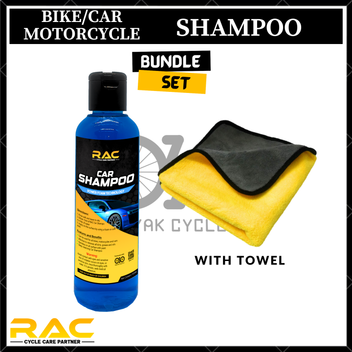 RAC Bike/Motorcycle 100ml Premium Shampoo | Lazada PH
