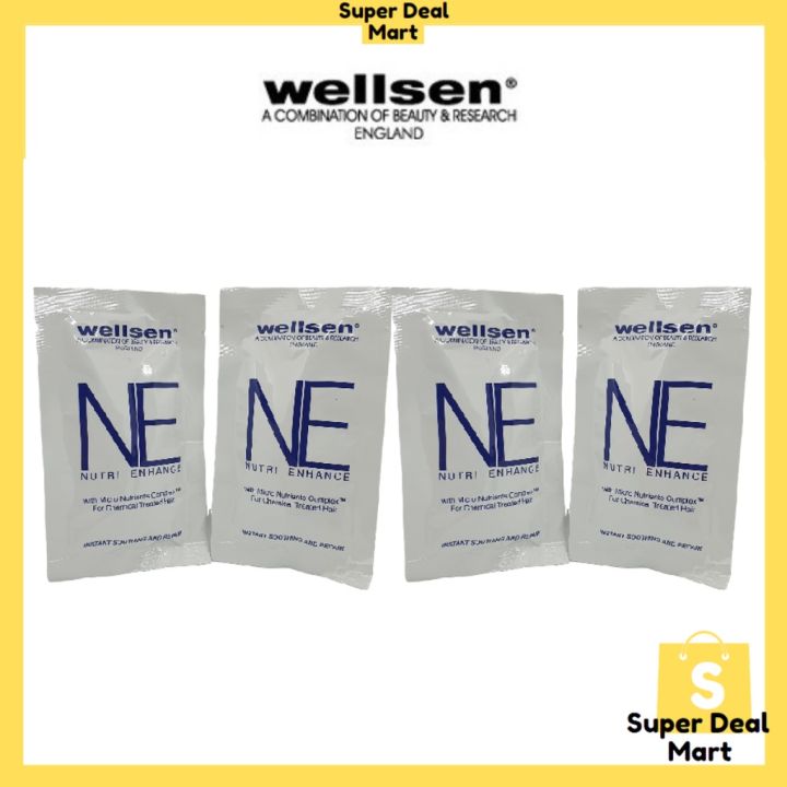 Wellsen NE Instant Soothing And Repair Enhance Treatment For Chemical ...