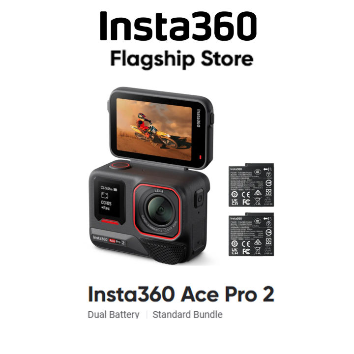 Insta360 Ace Pro 2 ( Dual Battery Bundle) | Lazada Singapore
