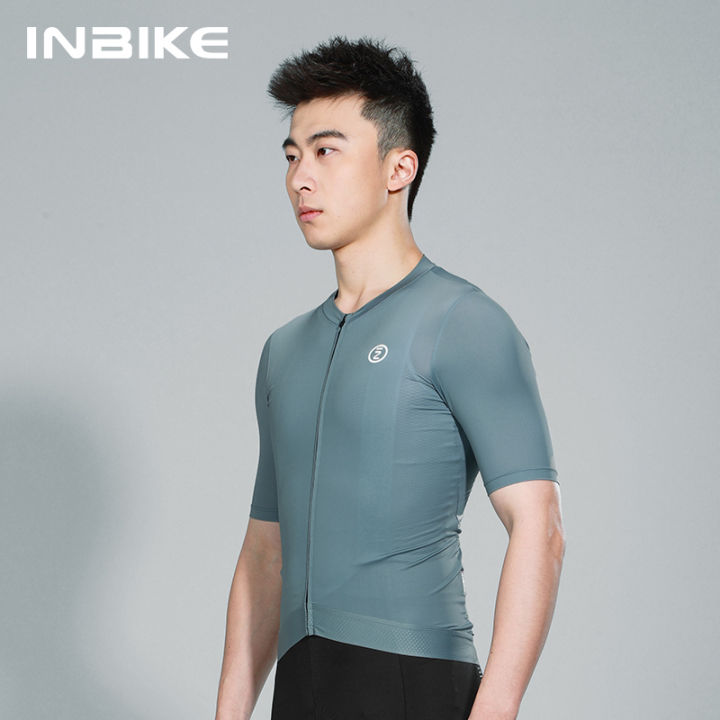 INBIKE Summer Men's Cycling Short Sleeve MTB Jersery Man Biking Clothing Bicycle Top Shirts for ...