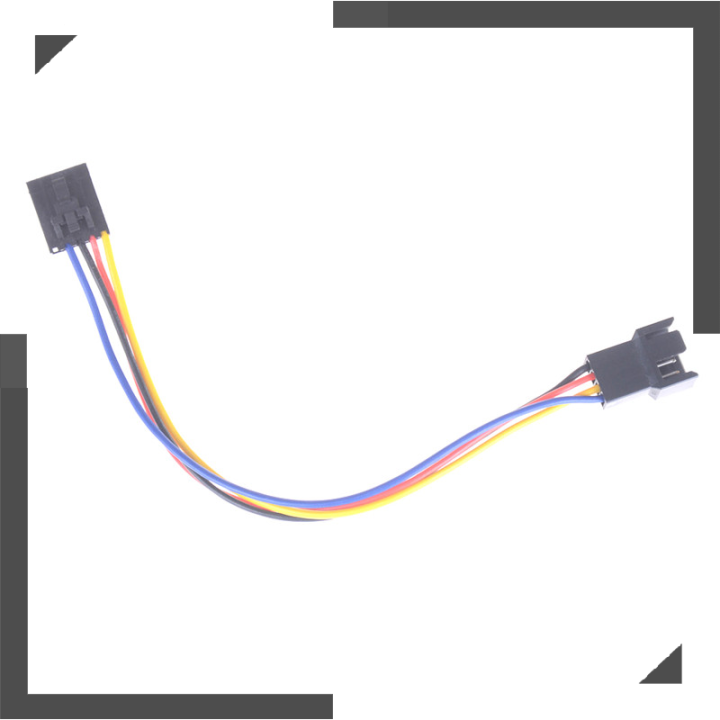 WonderfulBuyinge 5 PIN ถึง4 PIN Fan CONNECTOR ADAPTER convertion line ...