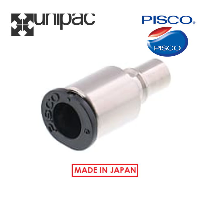 Pneumatic Fitting Pisco CPPE7-6 Coupling Plug Straight Series E7 | Lazada