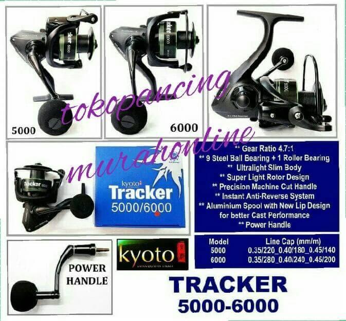 Reel Kyoto Tracker 6000 | Lazada Indonesia