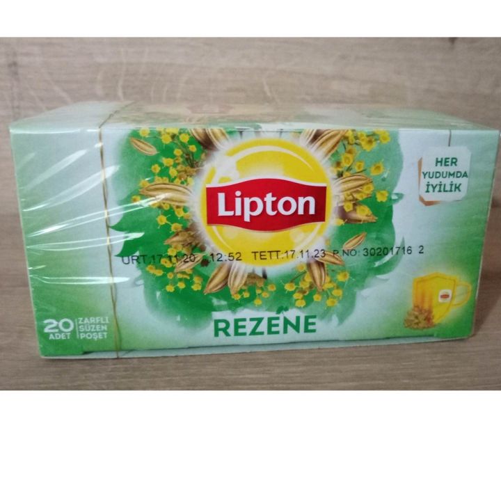 New items🔹 ชายี่หร่า ชาสมุนไพร Lipton สินค้าจากตุรกี Turkey | Lazada.co.th