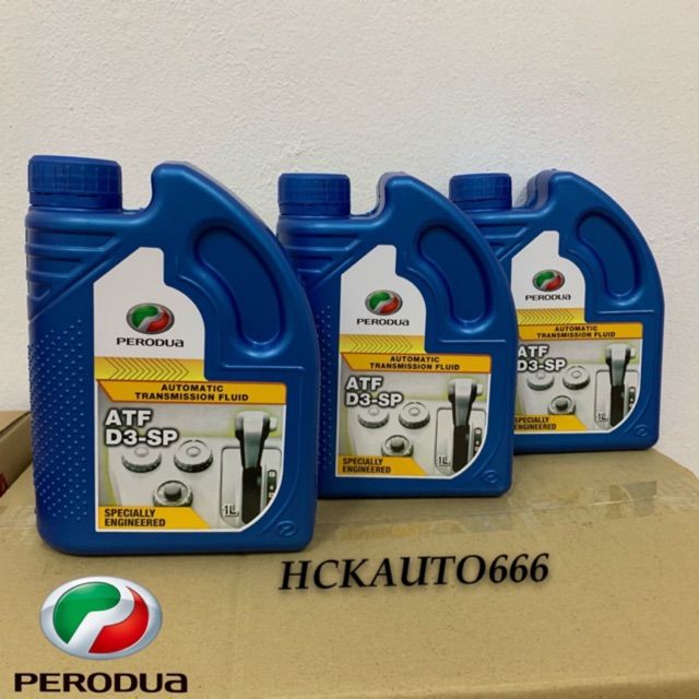 PERODUA AUTOMATIC TRANSMISSION FLUID ATF D3-SP 1LITER 🎉100% ORIGINAL ...