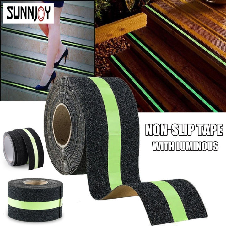 Night Luminous anti slip tape for stairs,stairs edge guard,anti slip ...