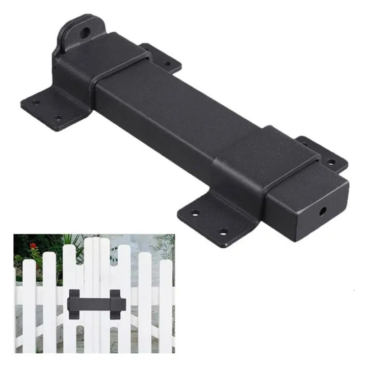 Slide Gate Latches Lock With Padlocks Hole Heavy Duty Sliding Gate Lock ...