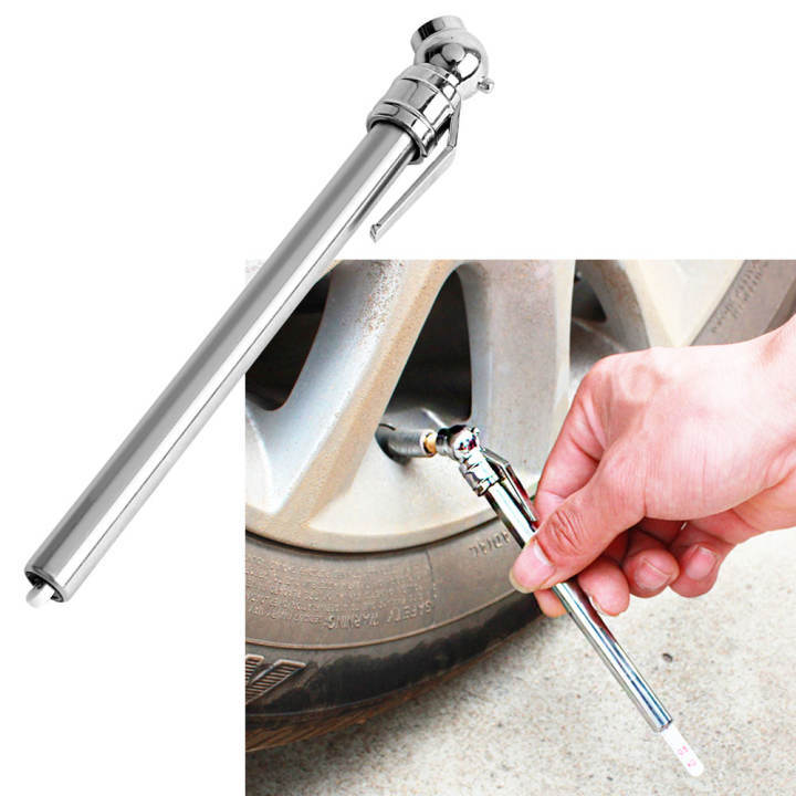 Stainless Steel Tayar Pen Tester Car Vehicle Tire Tyre Air Pressure ...
