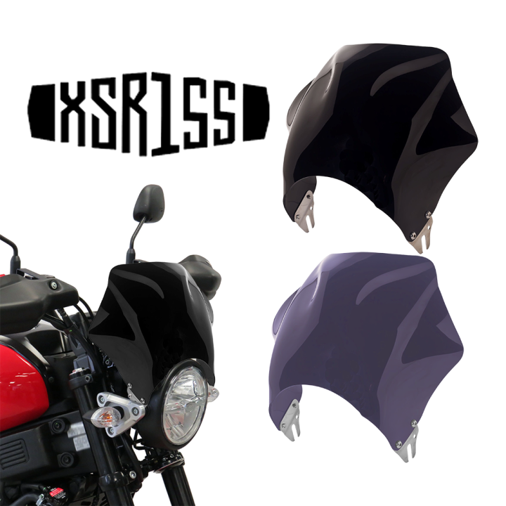 Motorcycle Windshield for Yamaha XSR155 XSR 2019-2023 Windshields ...