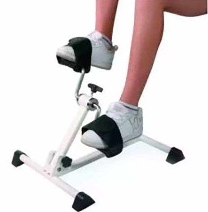 Portable Easy Exerciser Bike Mini Pedal Cycle for Leg and Arms Exercise ...