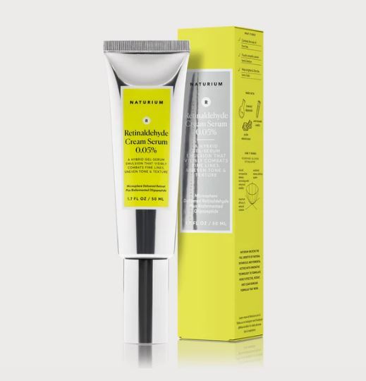 [ BeautyVault ] READY STOCK | NATURIUM - Retinaldehyde Cream Serum | Lazada