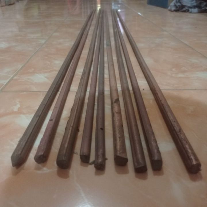 Besi Ground /Ground Rood / Besi Arde/Tiang Arde / Ground Rod 10MM ...