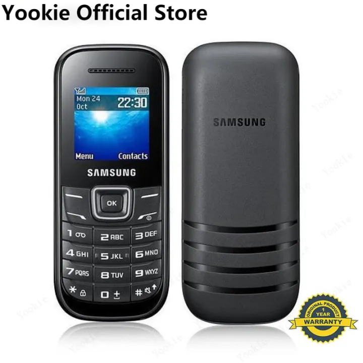 ORIGINAL SAMSUNG GT-E1200 Keypad Phone GSM Standard Sim Keypad Basic ...