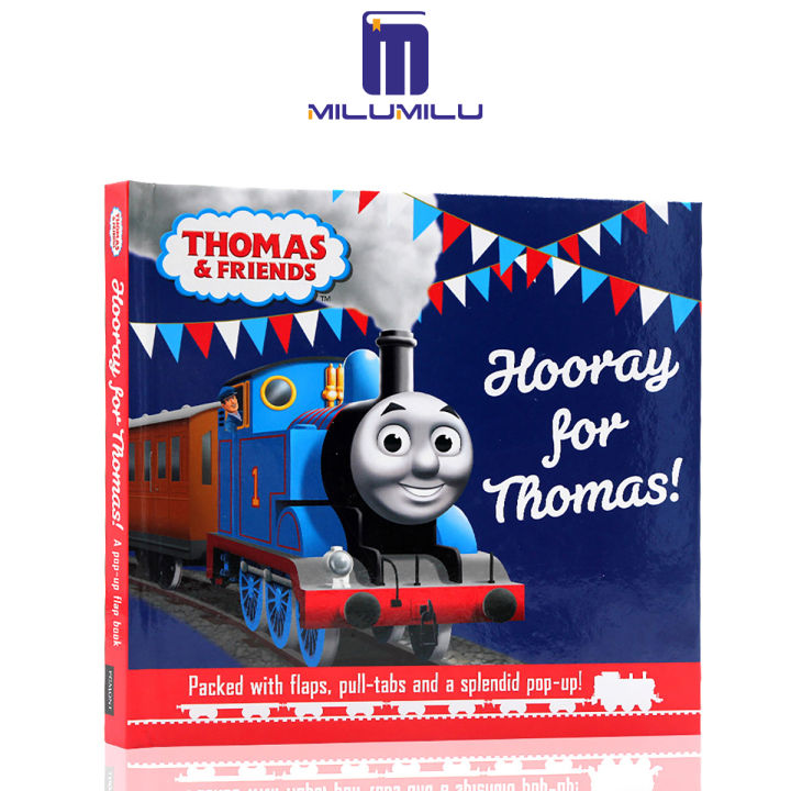 milu Picture Book Thomas and Friends Hooray For Thomas Children's ...