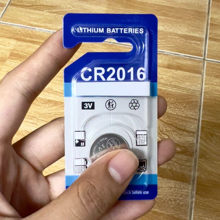 Pin CR2016 Hàng Nhật Bản Cao Cấp, Pin Cmos Cho Chìa Khoá Xe Máy, Ô tô ...