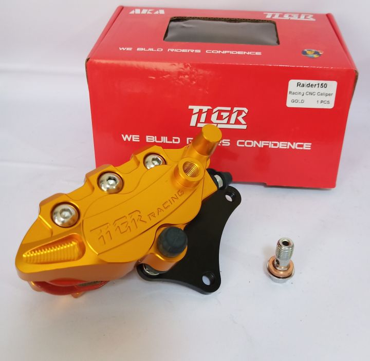 TTGR Racing CNC Caliper Raider 150 Gold | Lazada PH