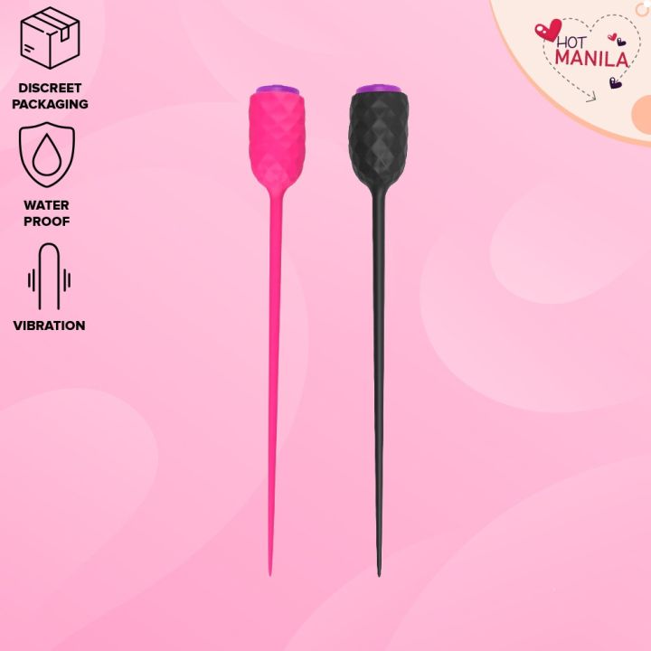 Vibrating Urethral Silicone Catheter Stretching Vibrator with 10 ...