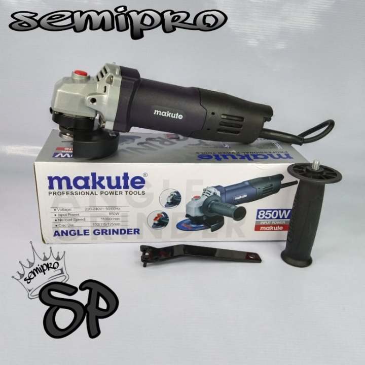 Makute Electric Angle Grinder 850w | Lazada PH