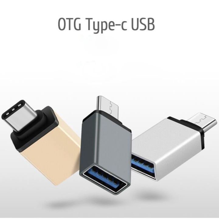 Type C To USB 3.0 Converter USB-C OTG Adapter Data Transfer for Phone ...