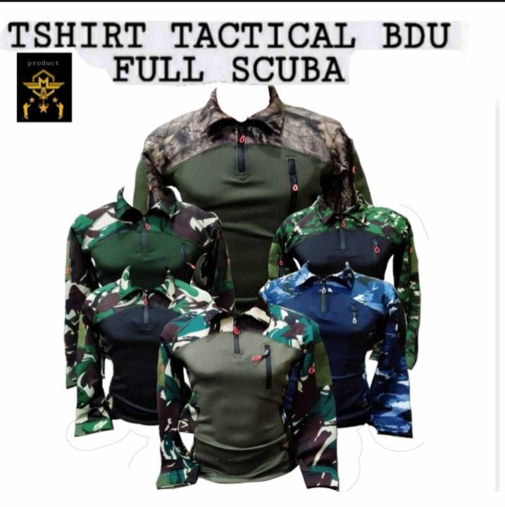 BAJU TACTICAL ARMY BDU FULL SCUBA/ | Lazada Indonesia