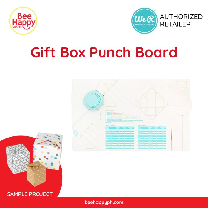 Gift Box Punch Board | Lazada PH
