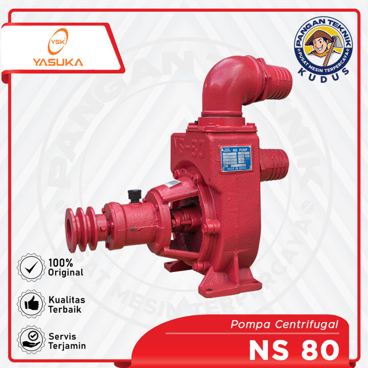 NS 80 YASUKA | POMPA AIR IRIGASI | CENTRIFUGAL PUMP | Lazada Indonesia