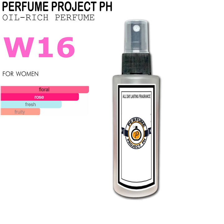PERFUME PROJECT W16 inspired perfume CHLOE for Women, long lasting ...