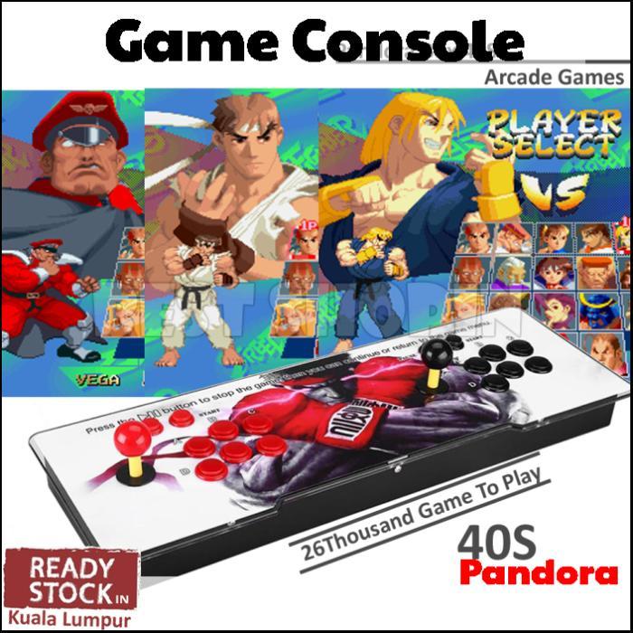 Pandora Box 26800 Games Retro Pandora Console s40 Model | Lazada