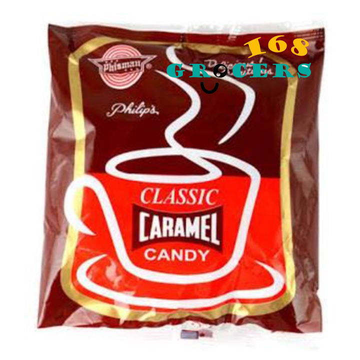 Philip Sweets Classic Caramel Candy 300g (Approx 100pcs) | Lazada PH