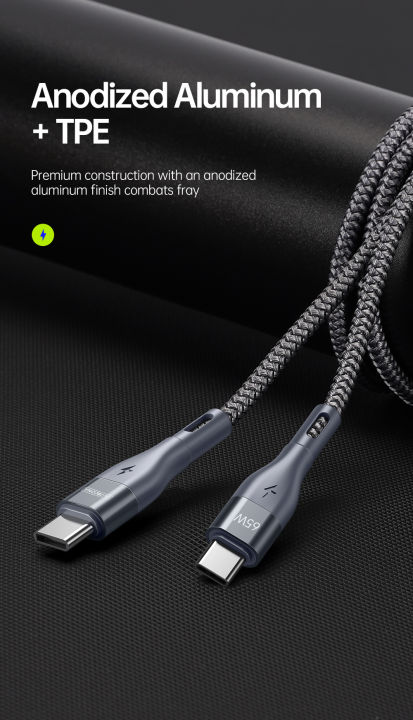 Duzzona Type C To Type C Fast charger | Lazada