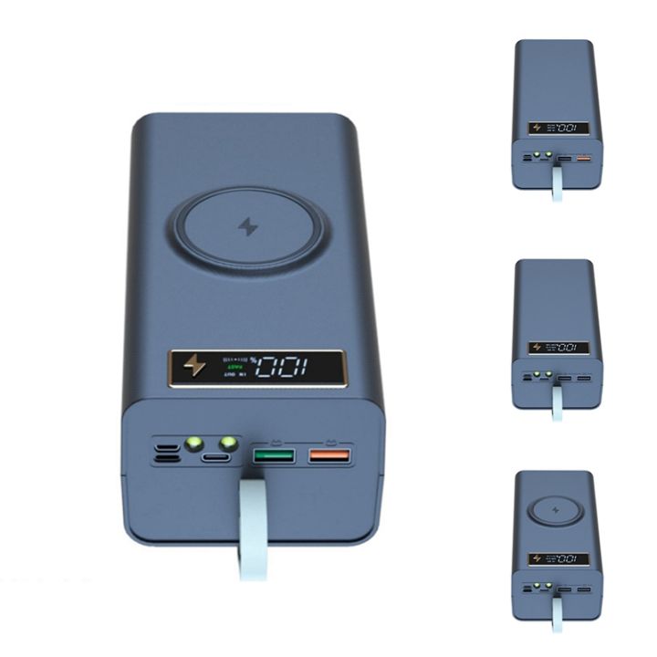 21X18650 Battery Case Welding Free Case with Light 18650 Battery Charge ...