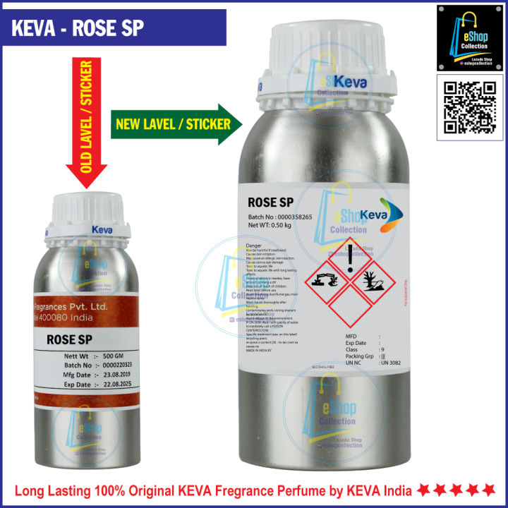 POSE SP BY KEVA 500ML 250ML 100ML 50ML ORIGINAL KEVA PERFUME BY KEVA ...