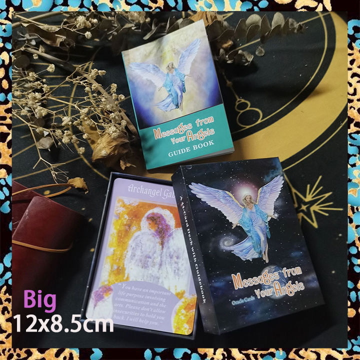 Messages from Your Angels Oracle Card Deck | with Paper Guide Book ...