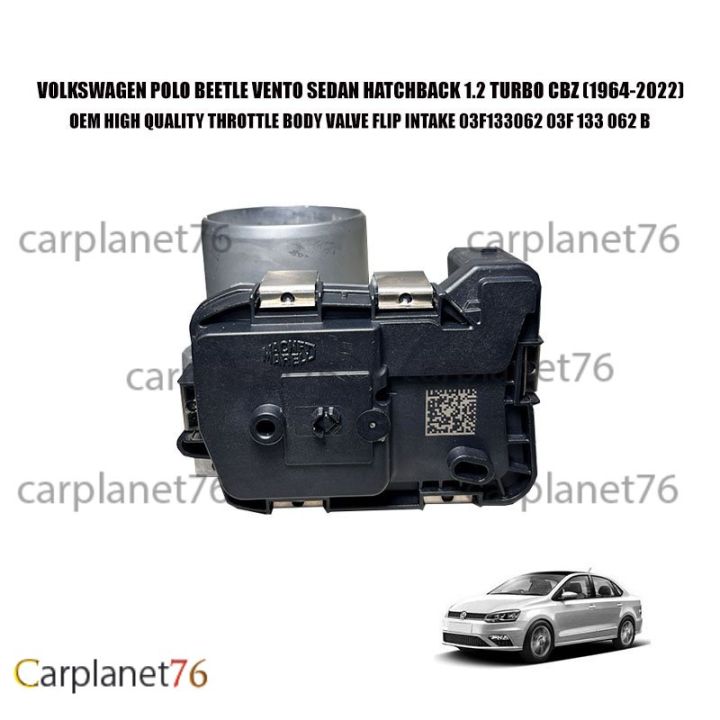 VOLKSWAGEN POLO BEETLE VENTO SEDAN HATCHBACK 1.2 TURBO CBZ THROTTLE ...
