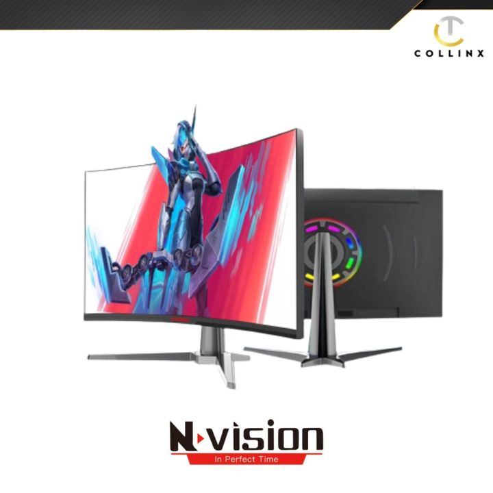 27 inches 180hz Nvision ES27G1 Pro Curved / ES27S1 Pro Flat Gaming ...