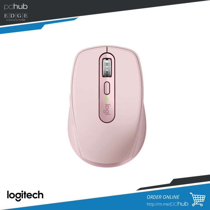 Logitech MX Anywhere 3, wireless mouse, rose, pn: 910-005994 | Lazada PH
