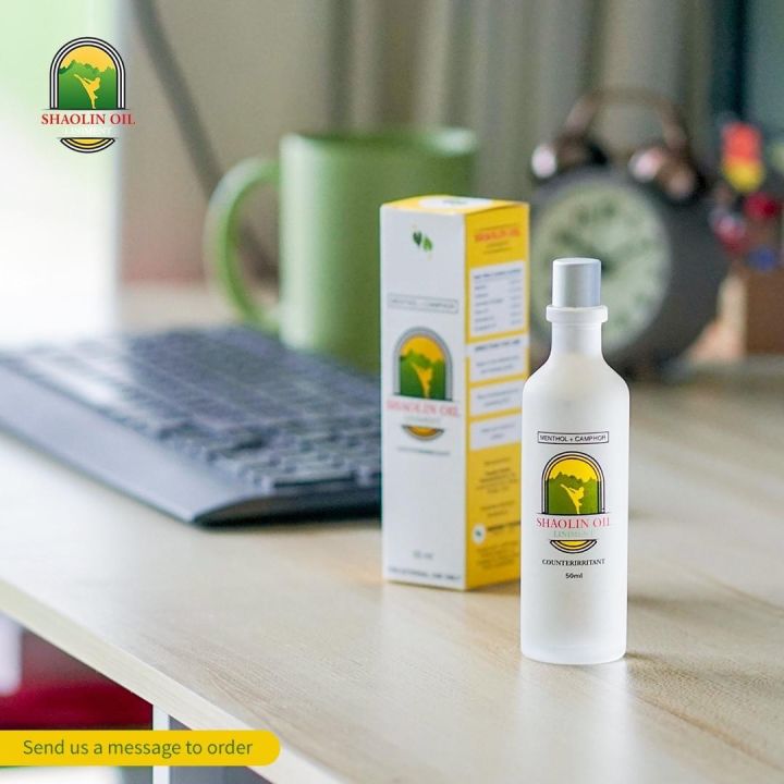 Shaolin Oil Liniment 50ml | Lazada PH
