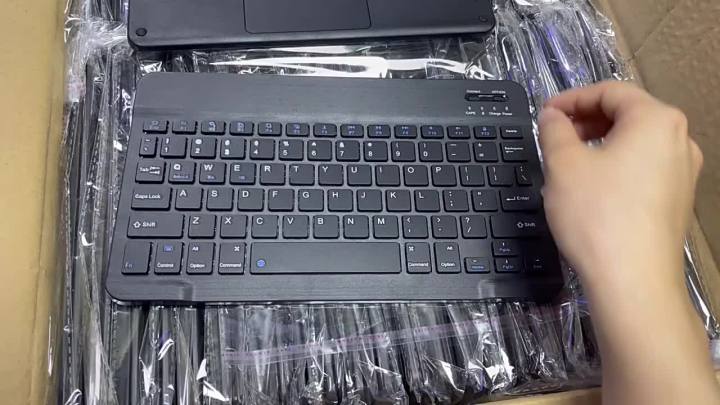 Bluetooth Key Mouse Set Tablet Computer Bluetooth Keyboard for Android ...