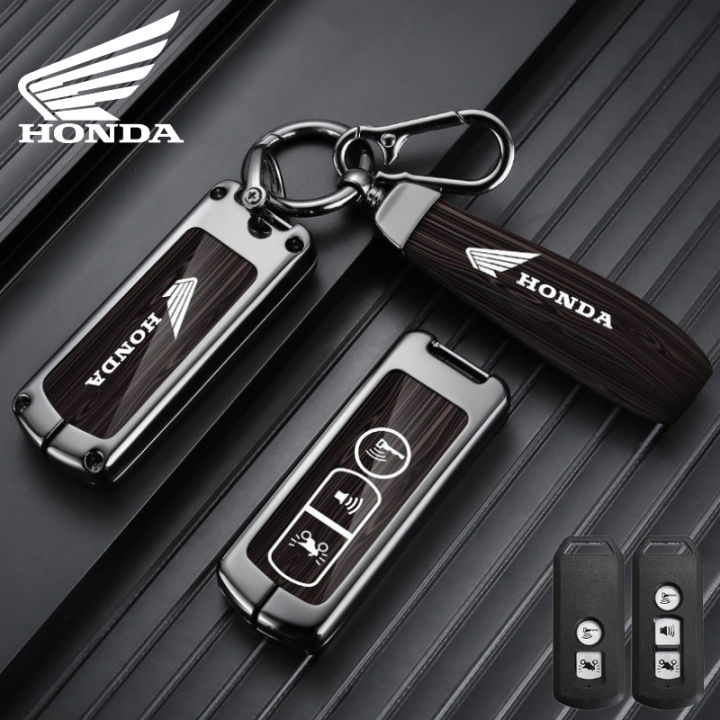 Motorcycle Smart Key Fob Cover Case Shell for Honda PCX ADV SH Click ...