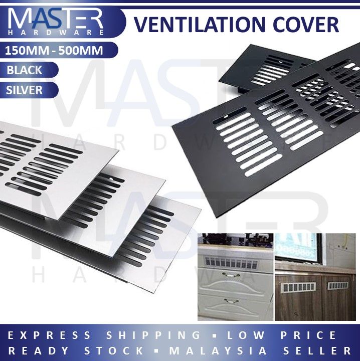 Aluminium Air Ventilation Cover Air Hole Cover Panel Rectangle Louver ...