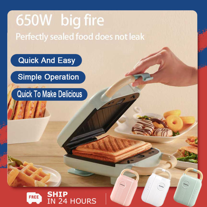 Sandwich Maker Multifunctional Bread Artifact Bream Plate Waffle ...