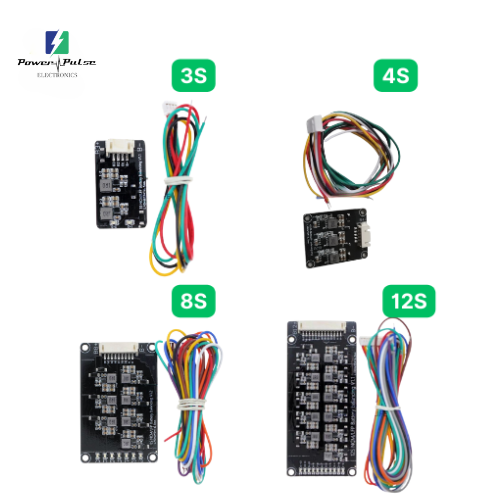 Li-ion Active Balancer 3S 4S 8S 12S for LifePo Battery Active Equalizer ...