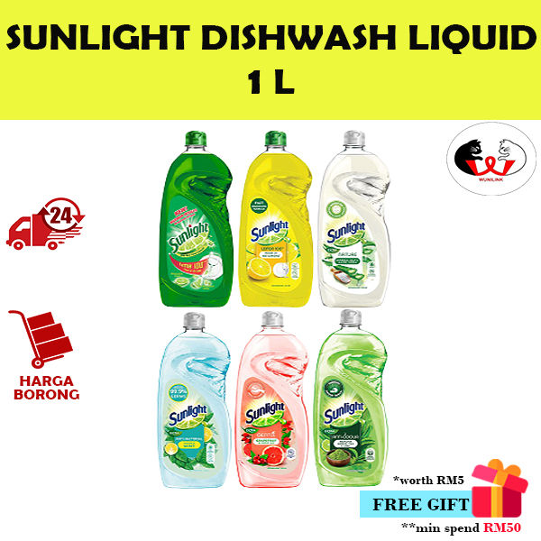 Sunlight Dishwashing Liquid[900ml]/Pencuci Pinggan [900ml] - Lime/Lemon ...