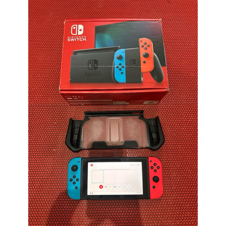 NINTENDO SWITCH V2 NEON (Compact Edition) | Lazada PH