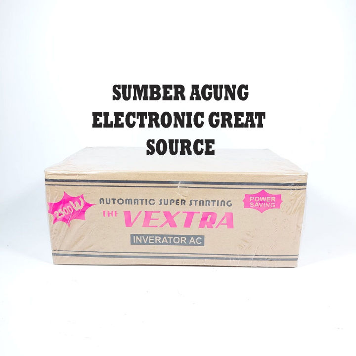 Vextra Inverator Listrik 2500W AC Automatic Super Starting Power Saving ...