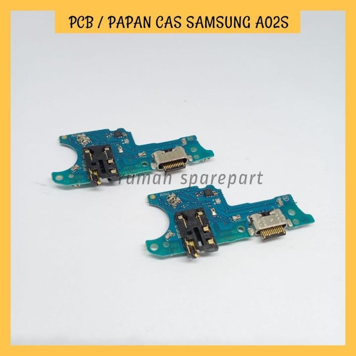PCB SAMSUNG A02S A025 A025F SMART IC FAST CHARGING - PAPAN KONEKTOR CAS ...