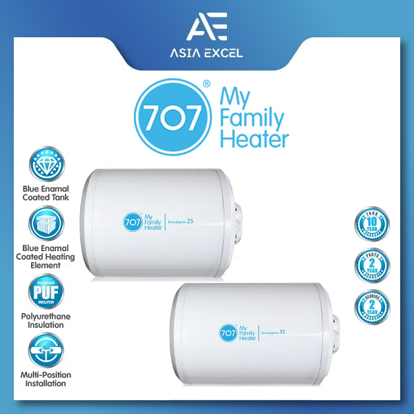 707 KENSINGTON 25L/35L ELECTRIC STORAGE WATER HEATER | Lazada Singapore