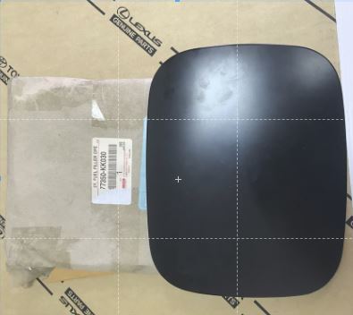 (ของแท้) 77350-KK030 ฝาปิดถังน้ำมัน โตโยต้า Toyota REVO 2015-2020 ของ ...