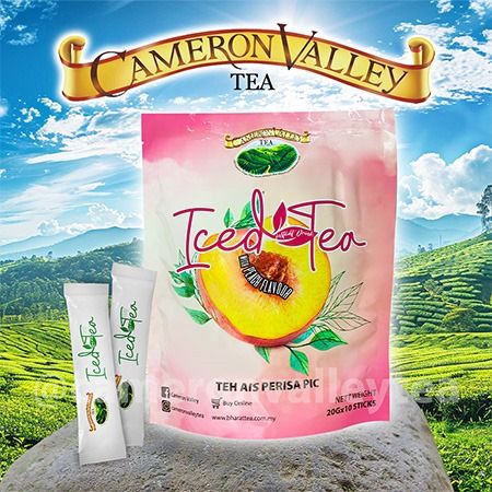 INSTANT ICED PEACH TEA | Lazada
